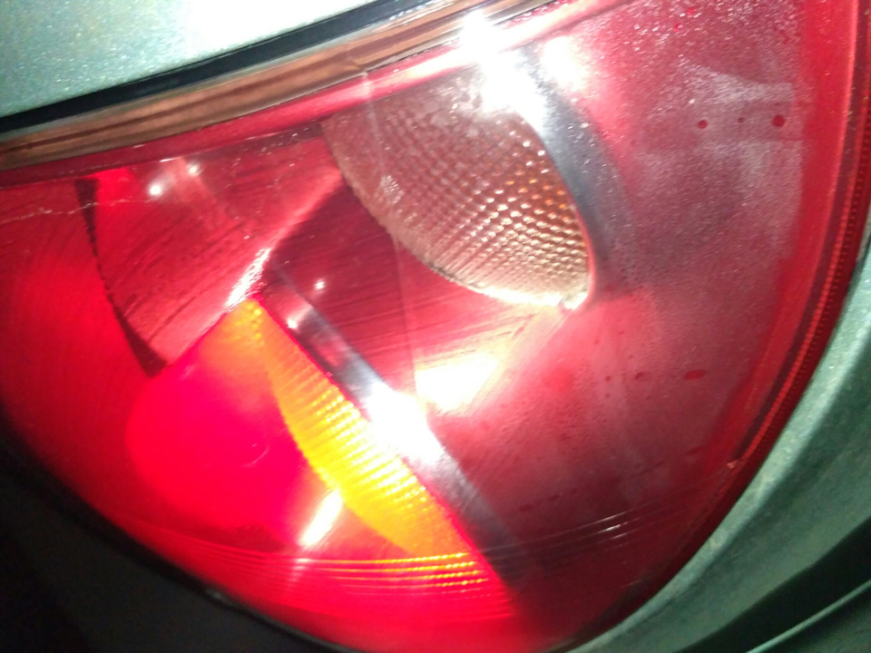 Фара сдалась. Возвращение конденсата — Toyota Harrier (1G), 2,2 л, 1998 ...