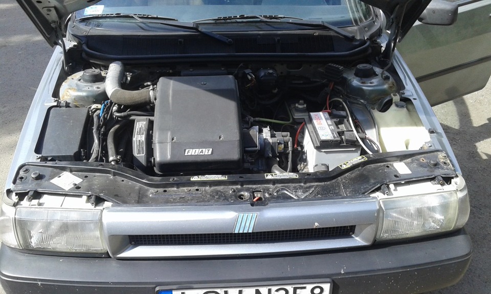 Начало. — FIAT Tipo, 1,4 л, 1991 года | визит на сервис | DRIVE2