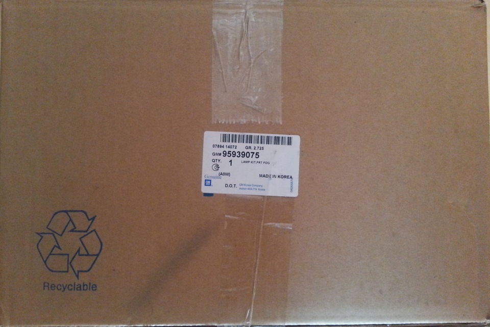 Номера ПТФ Chevrolet Cruze 2013 — Chevrolet Cruze (1G), 1,8 л, 2013 ...