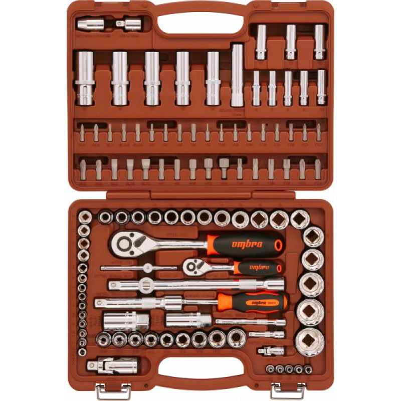 Набор инструмента Ombra, 108 предметов — scan2ru на DRIVE2