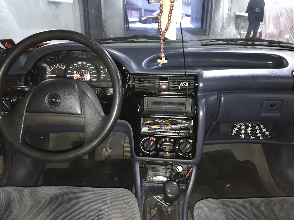 Обновлена панель. — Opel Astra F, 1,6 л, 1992 года | стайлинг | DRIVE2