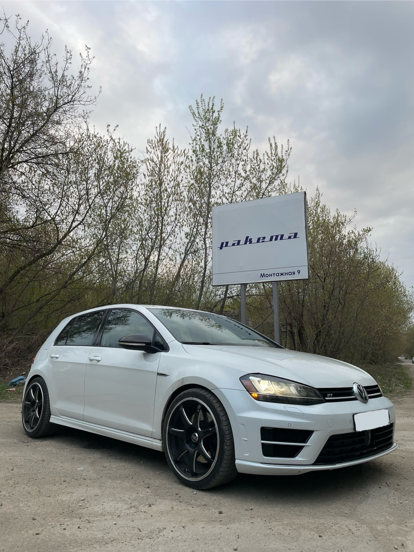 Продолжаем кайфовать — Volkswagen Golf R Mk7, 2 л, 2016 года ...