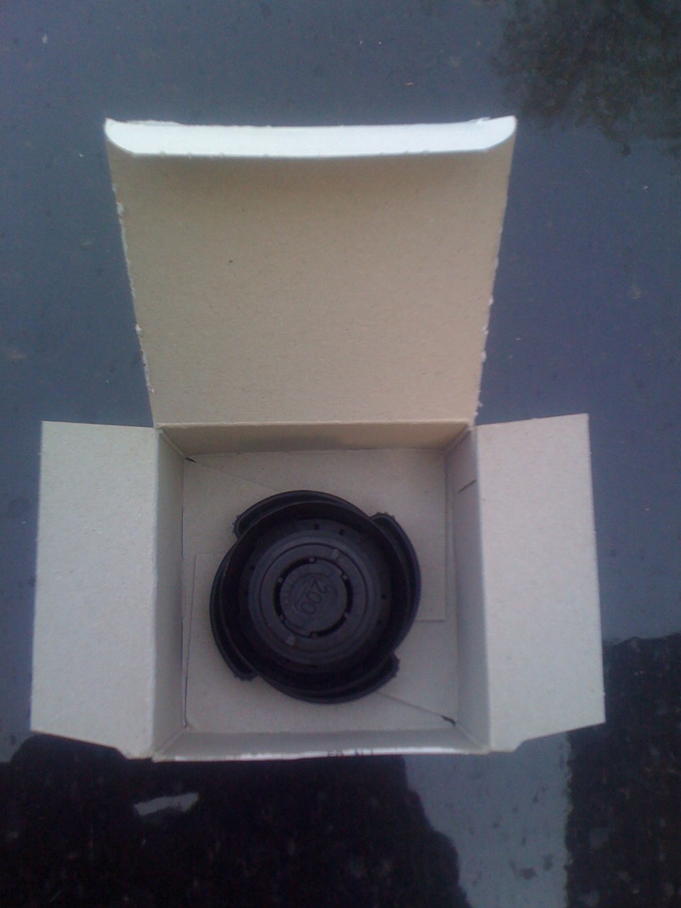 Крышка радиатора BMW 17117639022 — BMW 5 series (E39), 2,5 л, 1998 года ...