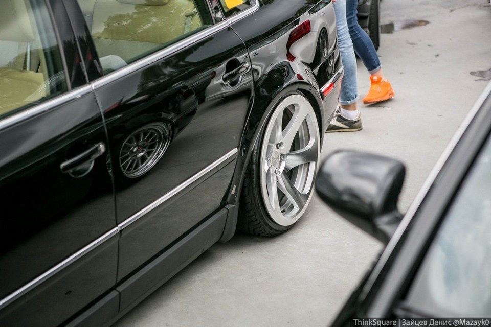 Slammest 2 от Rub&Roll — Volkswagen Passat B5, 1,8 л, 2002 года | встреча | DRIVE2