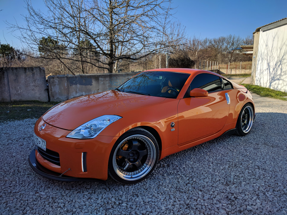 Work Meister Graphite — Nissan 350Z, 3,5 л, 2007 года | колёсные диски ...