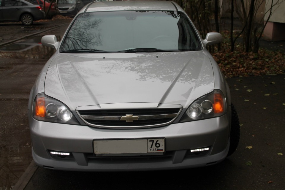 Просто Фото — Chevrolet Evanda, 2 л, 2002 года | фотография | DRIVE2