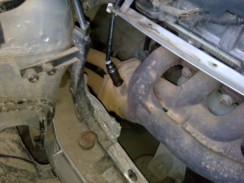 Поменял датчик кислорода — Audi A6 (C5), 1,8 л, 1999 года | запчасти ...