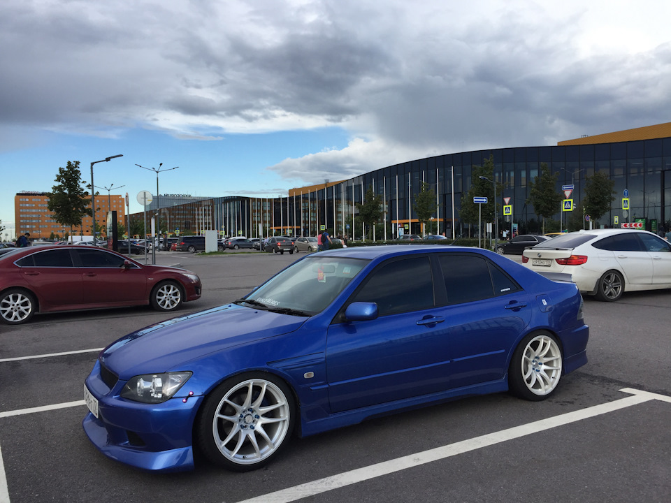 Винты установлены. Новый ключ. JZ — Toyota Altezza, 2 л, 2002 года ...