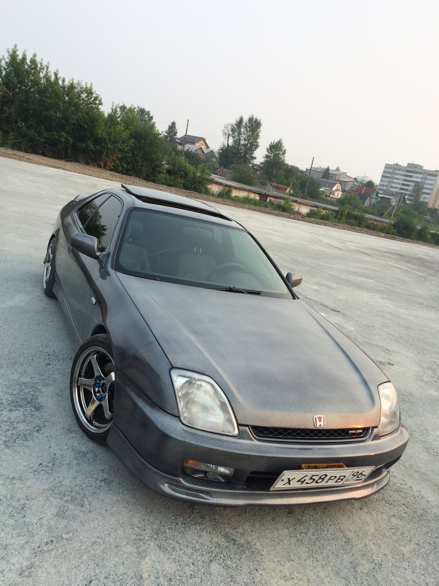 Съемки в клипе! — Honda Prelude (BB5/BB6/BB7/BB8/BB9), 2,3 л, 1998 года ...