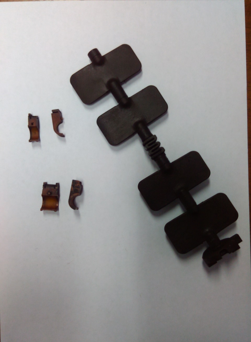 Ремонт впускного коллектора F18D3 — Chevrolet Lacetti SW, 1,8 л, 2008 ...