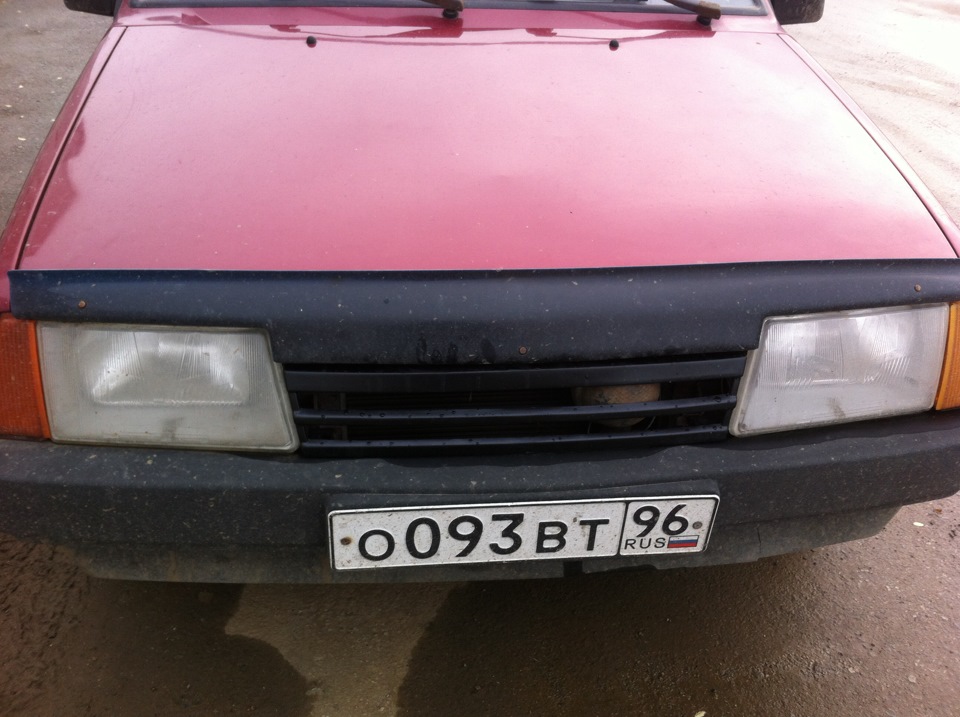 Решетка радиатора "Adidas" — Lada 21099, 1,5 л, 2001 года | стайлинг ...