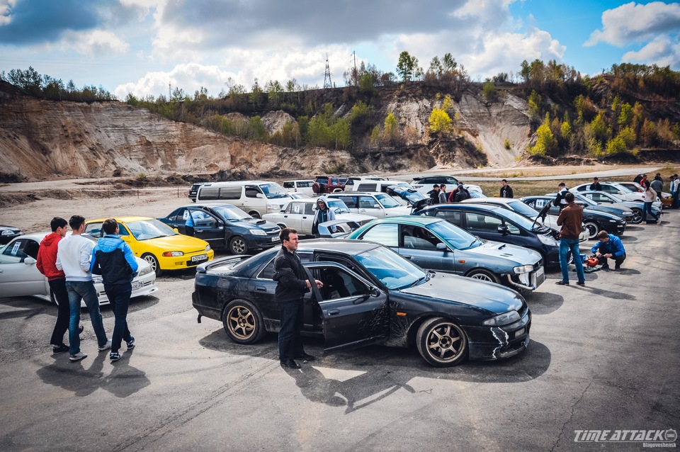 Первый этап Time Attack 2015 — Nissan Skyline (R33), 2,5 л, 1995 года | покатушки | DRIVE2