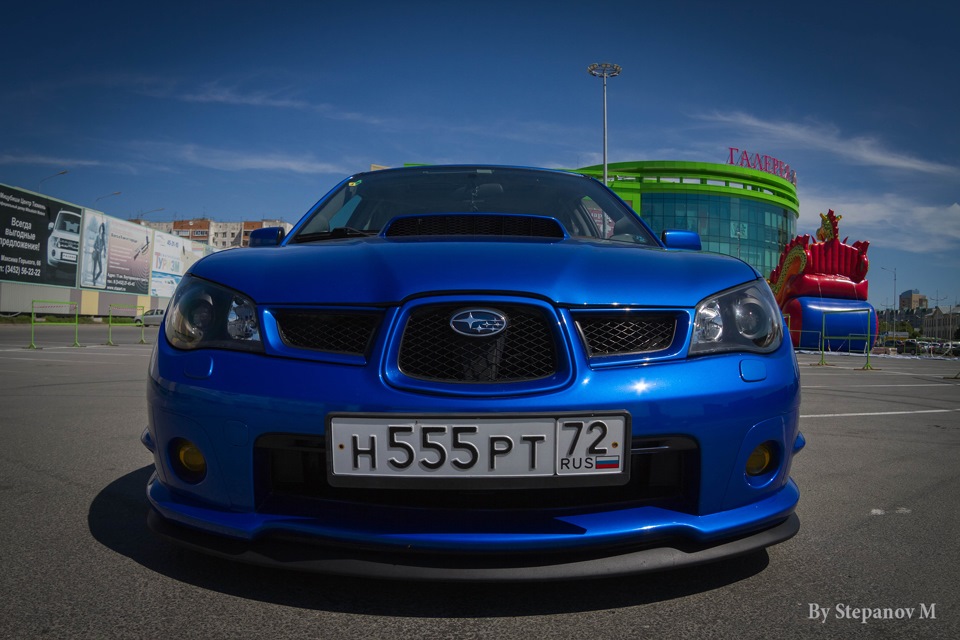 #49 I got the poison, part 1 — Subaru Impreza WRX (GD/GG), 2,5 л, 2006 ...