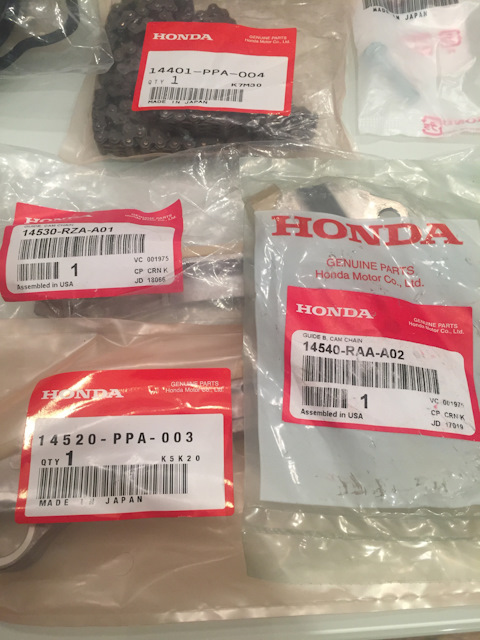 14401PPA004 Цепь (176L) ГРМ OEM Honda | Запчасти на DRIVE2