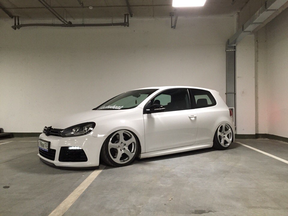 Временный сетап Rotiform NUE — Volkswagen Golf R Mk6, 2 л, 2011 года ...