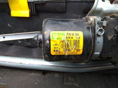 Трапеция дворников, ревизия печки… — Renault Kangoo (1G), 1,5 л, 2008 ...