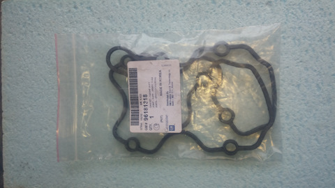 96181318 Прокладка клапанной крышки 1.5… GM | Запчасти на DRIVE2