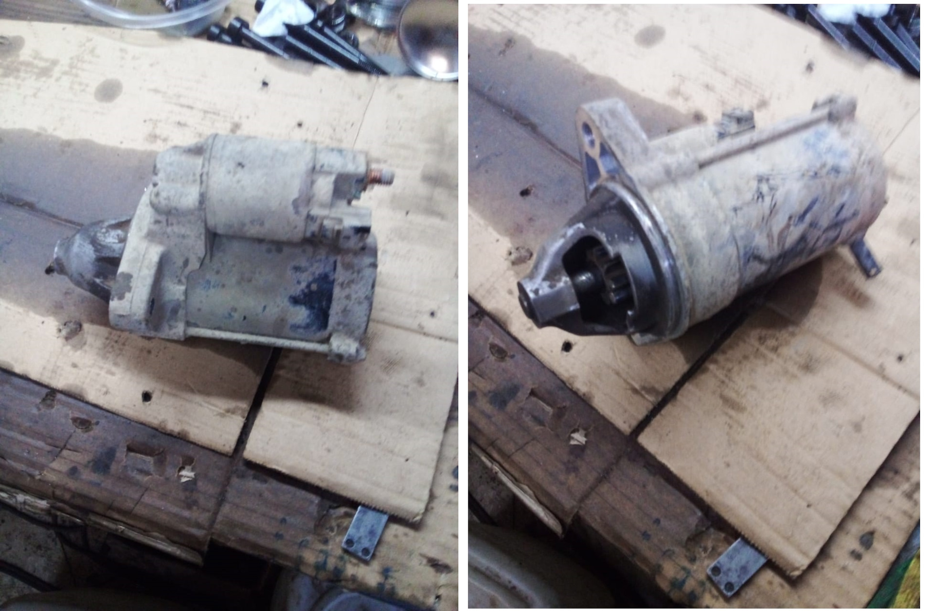 Ремонт стартера, Замена АКБ — Toyota Fortuner (1G), 2,7 л, 2007 года ...