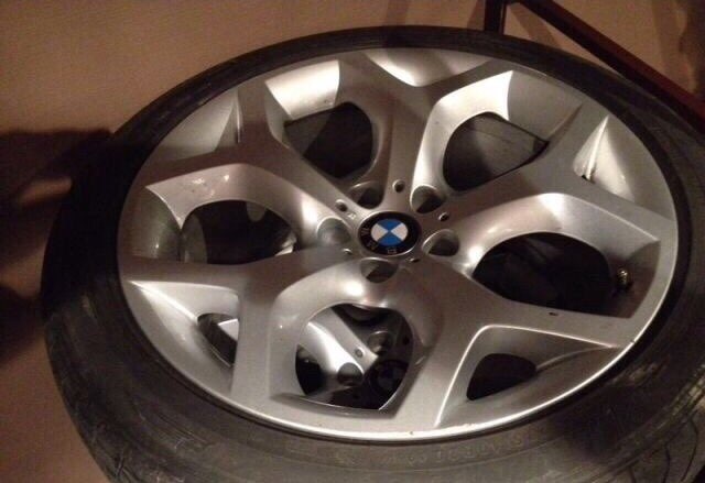 Колёса на Х5, Х6, Y-spoke 214 — BMW M5 (E60), 5 л, 2005 года | шины ...
