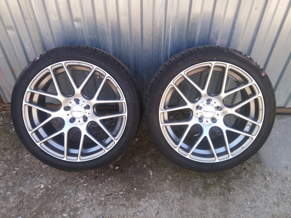 MLJ Hyperion CVM R19 — Infiniti G25, 2,5 л, 2013 года | колёсные диски ...