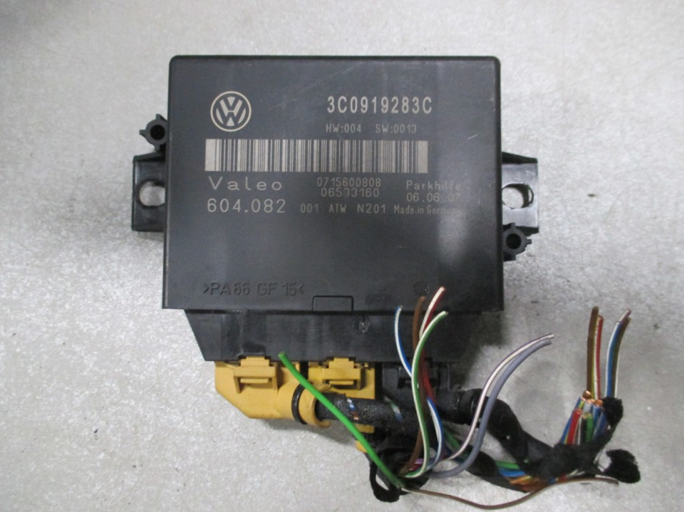 парктроник — Volkswagen Passat B6, 2 л, 2008 года | электроника | DRIVE2