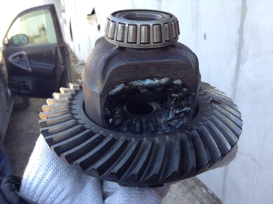 Замена редуктора заднего моста — Lada 21013, 1,5 л, 1986 года | своими руками | DRIVE2