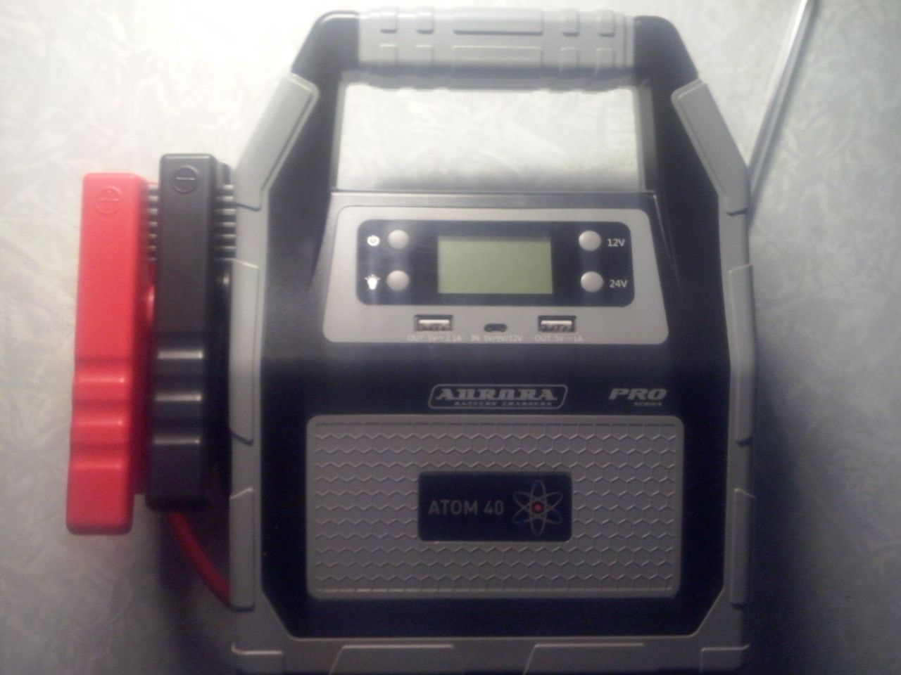 Дополнительный аккумулятор, резервная заводилка AURORA ATOM 40… — DRIVE2