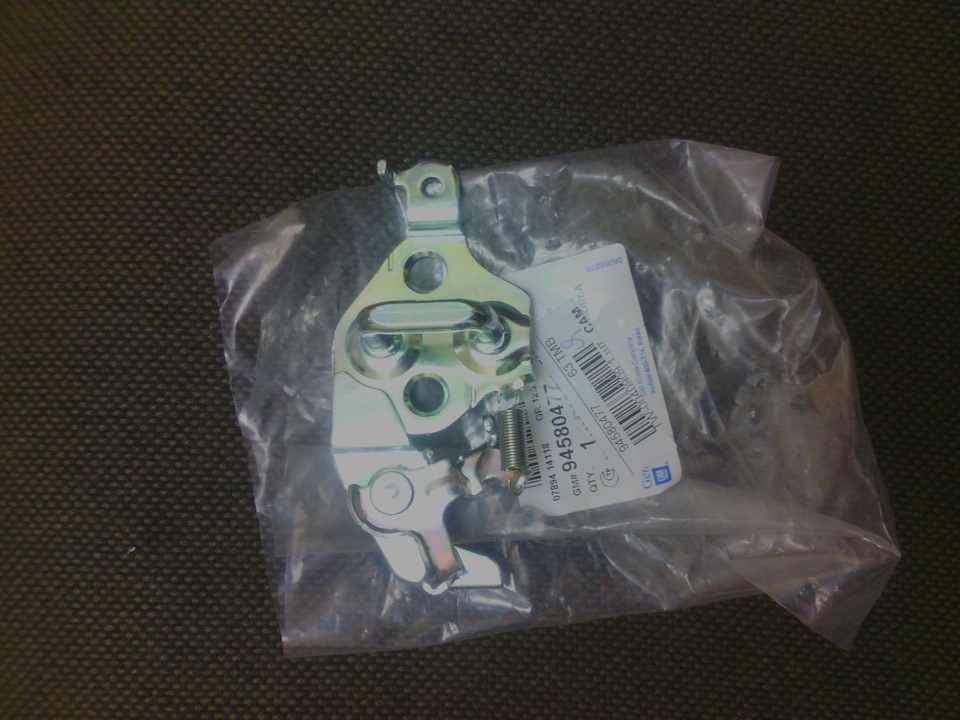 Открытие двери багажника из салона — Daewoo Matiz (M100/M150), 0,8 л ...