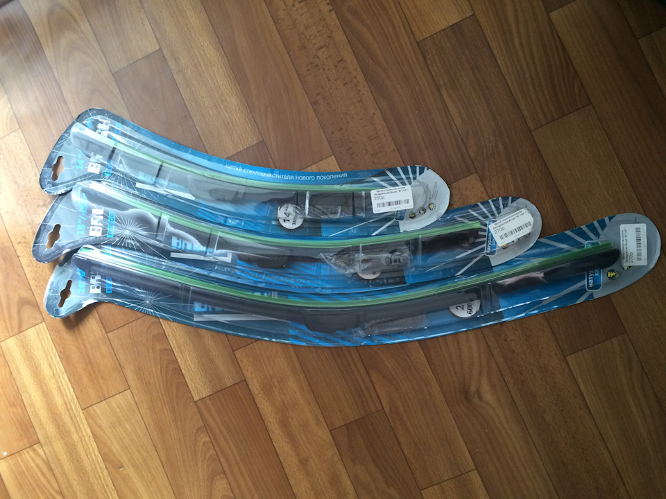 Щётки стеклоочистителей. — Subaru Outback (BP), 2,5 л, 2003 года ...