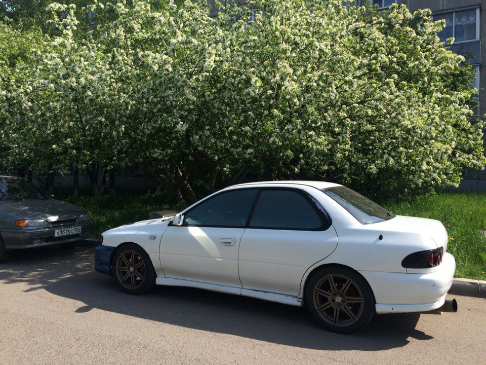 просто фото — Subaru Impreza WRX STI (GC), 2 л, 2000 года | фотография ...