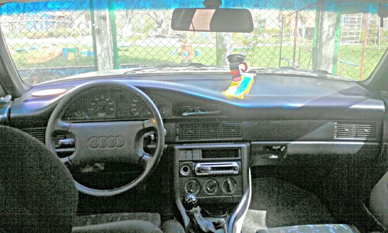 Первые впечатления от Ауди 100 за две недели вождения. — Audi 100 (C3 ...