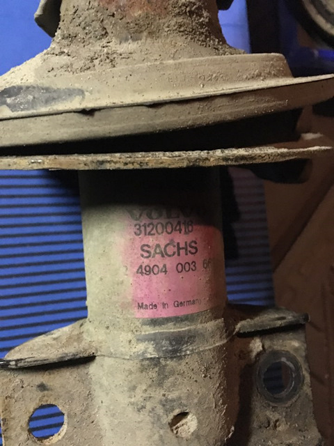 31200416 Амортизатор Volvo | Запчасти на DRIVE2