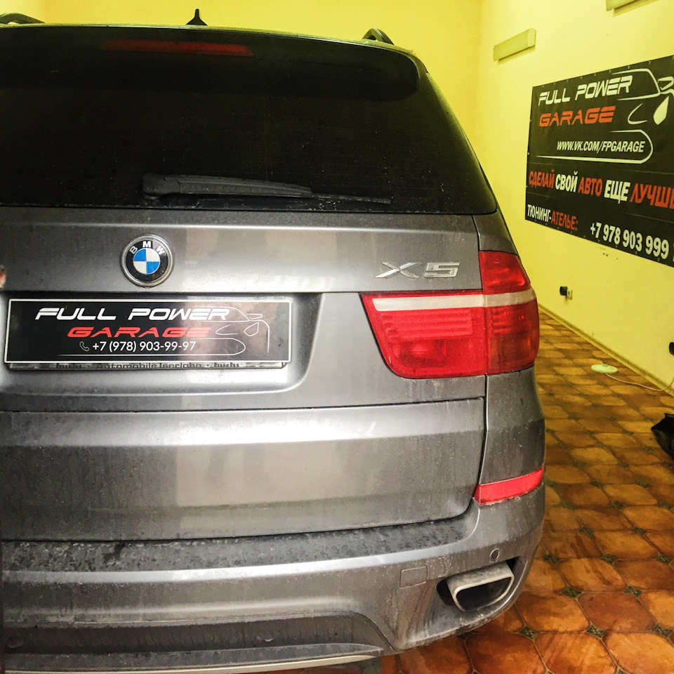 BMW X5 — FullPowerGarage на DRIVE2