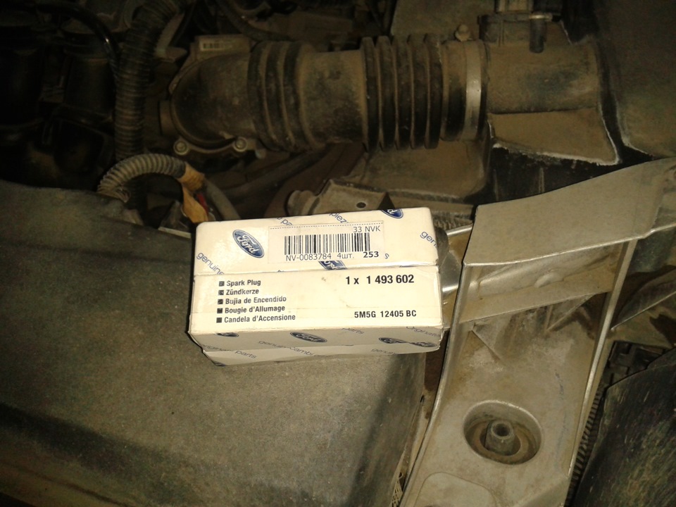 Check engine — Ford Focus Sedan II, 1,6 л, 2007 года | визит на сервис ...