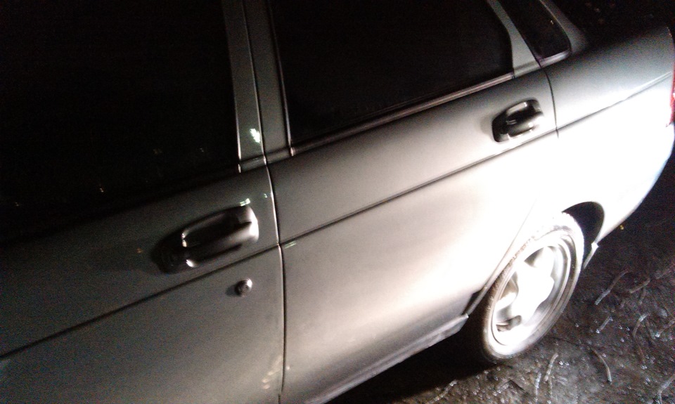 Установил евро ручки на приору — Lada Приора седан, 1,6 л, 2007 года ...