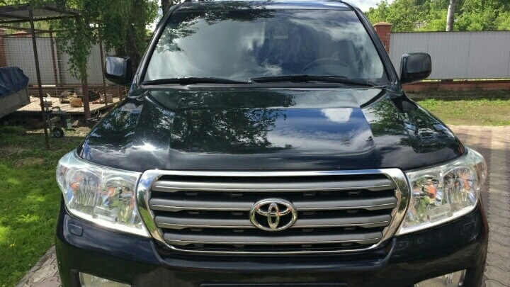 Розетка в багажнике? Не, не видел — Toyota Land Cruiser 200, 4,5 л ...