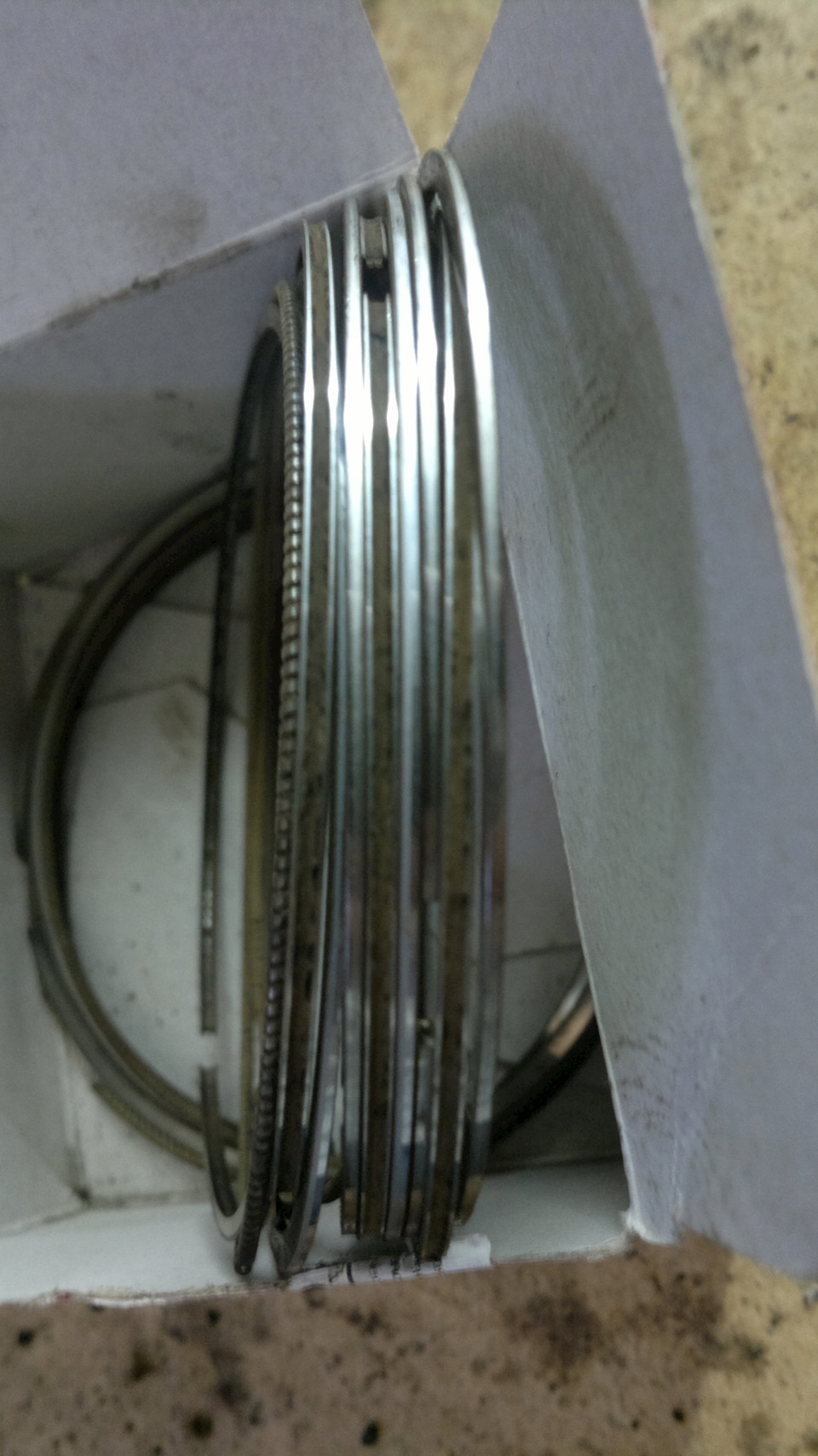 11. Капиталка ДВС 1AZ-FSE — Toyota Avensis II, 2 л, 2007 года | визит ...