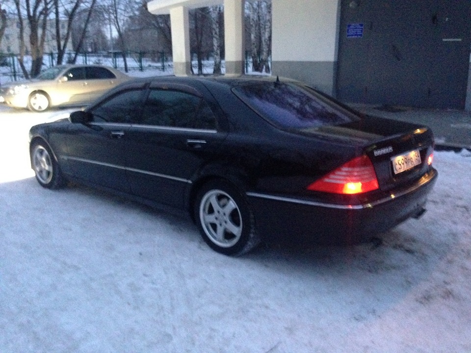 Подготовка БРАБУСа к летнему сезону) — Mercedes-Benz S-Class (W220), 5 л, 2001 года | плановое ...