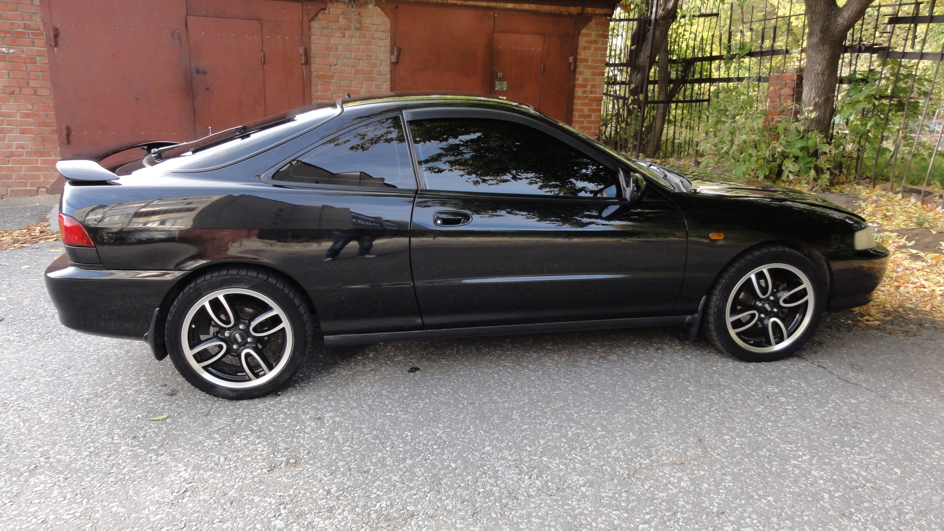 Honda Integra (DB6-DB9) бензиновый 2000 | на DRIVE2