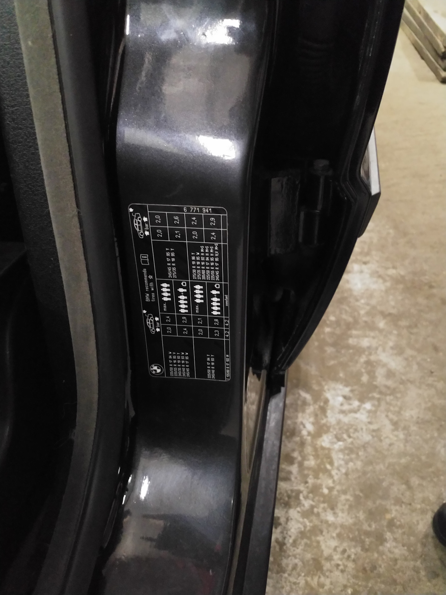 Установка новых уплотнителей дверей Е34 — BMW 5 series (E34), 2,5 л ...
