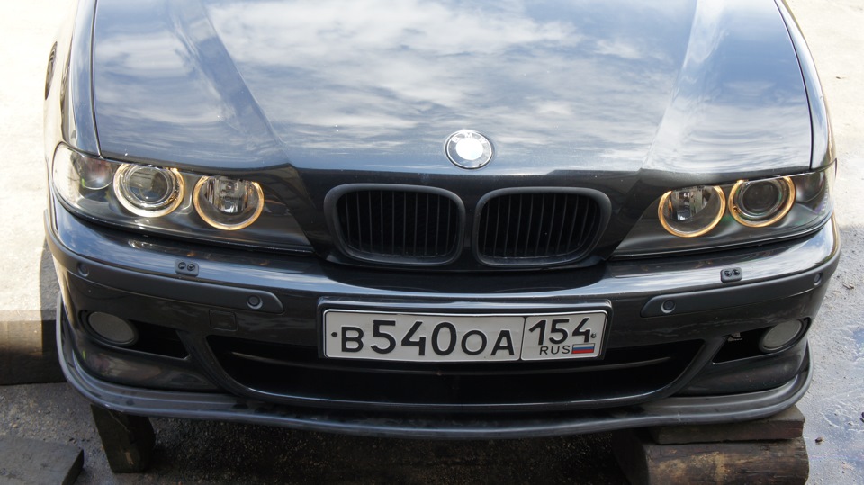Breyton Magic 19R + много всего — BMW 5 series (E39), 4,4 л, 2002 года ...
