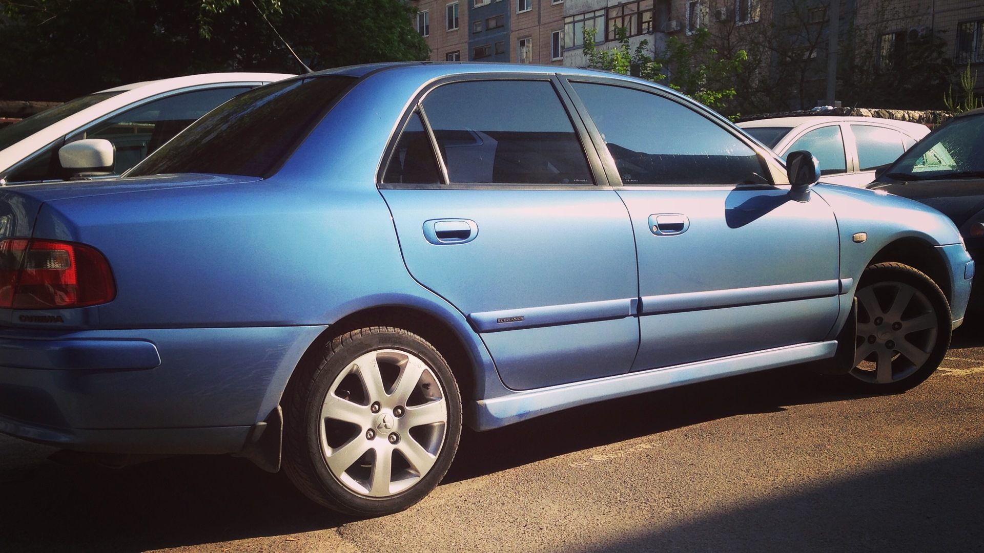 Mitsubishi Carisma 1.8 бензиновый 2001 | GDI на DRIVE2