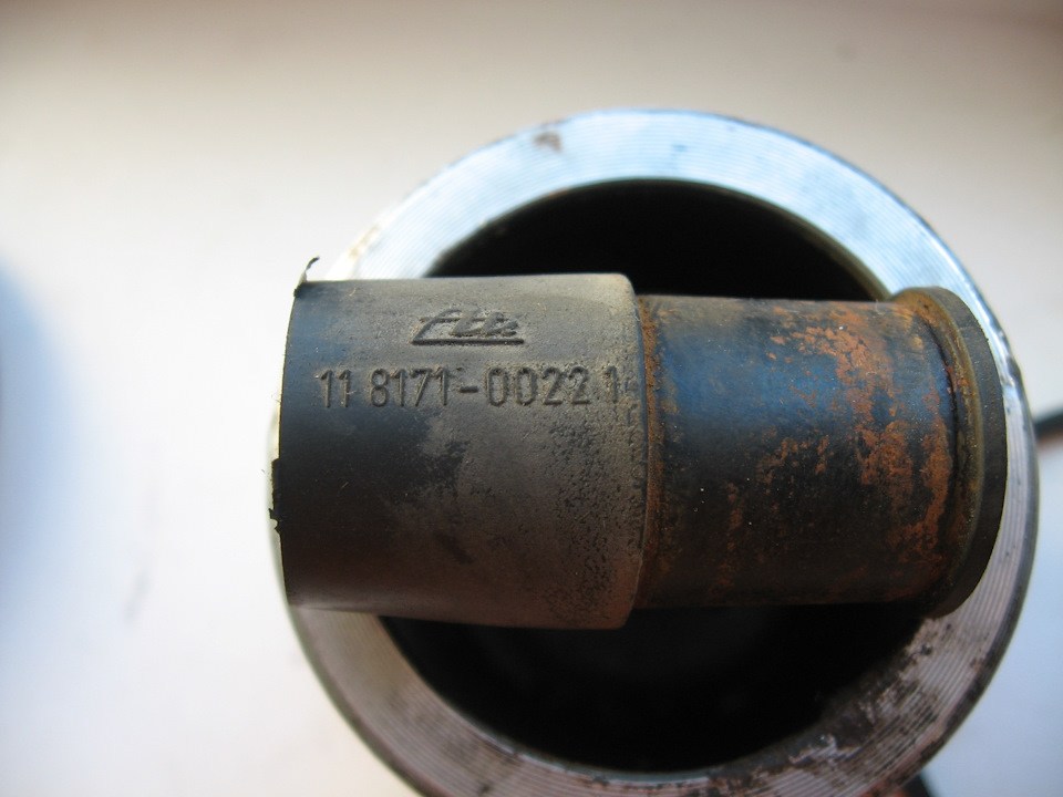 11817100221 Направляющая гильза, корпус скобы тормоза ATE | Запчасти на ...