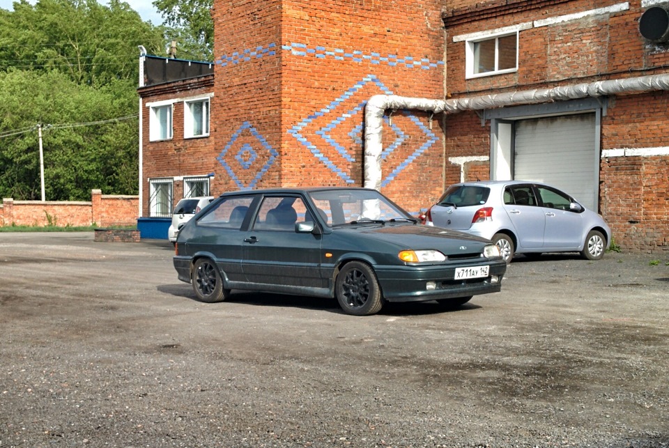 Новые стойки Razgon 70/90 серии Tuning — Lada 2113, 1,6 л, 2008 года | тюнинг | DRIVE2