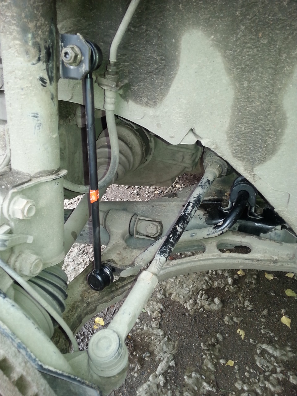 MacPherson ещё жив или бодрим подвеску) — Toyota Harrier (1G), 2,2 л ...