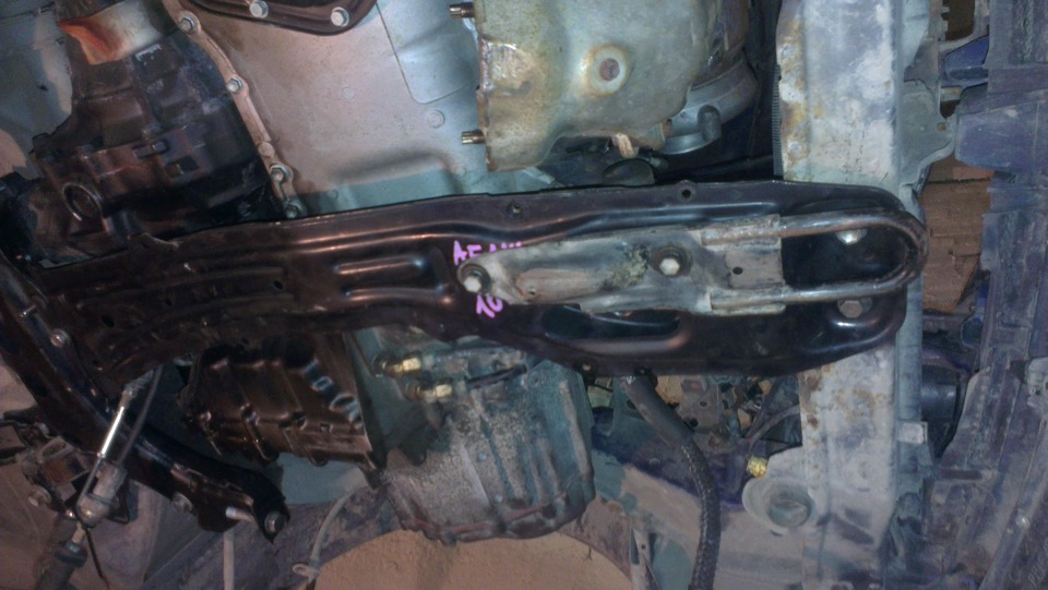 installation aborted — Toyota Corolla (110), 2 л, 1998 года | другое ...