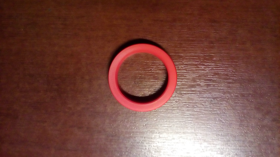 Полиуретановое кольцо на ручку КПП. — Chevrolet Lacetti Sedan, 1,6 л ...