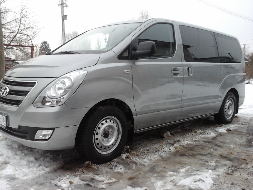 Тонировка h1 — Hyundai H-1 (2G), 2,5 л, 2016 года | стайлинг | DRIVE2