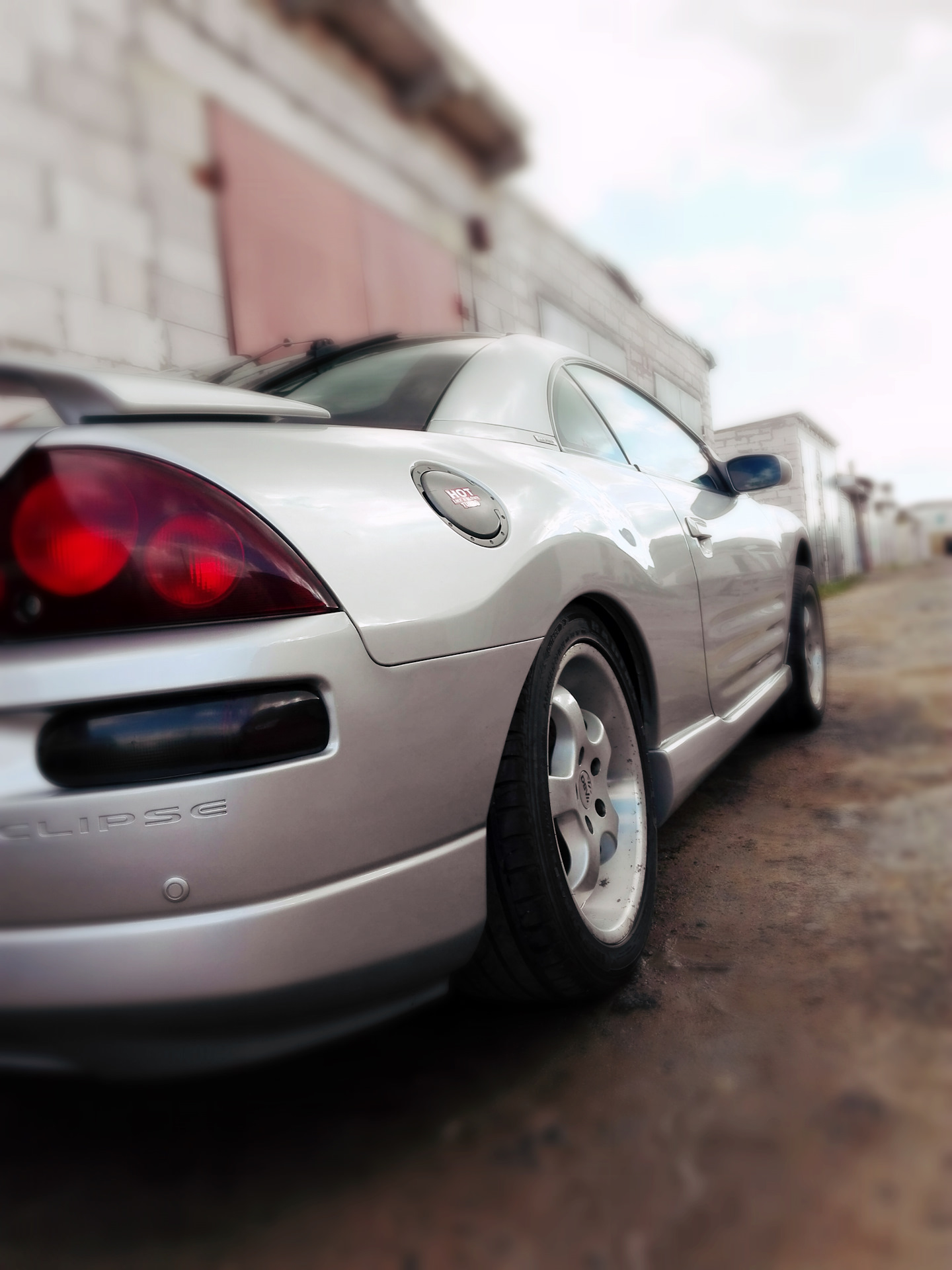 Фото… — Mitsubishi Eclipse (3G), 3 л, 2002 года | фотография | DRIVE2
