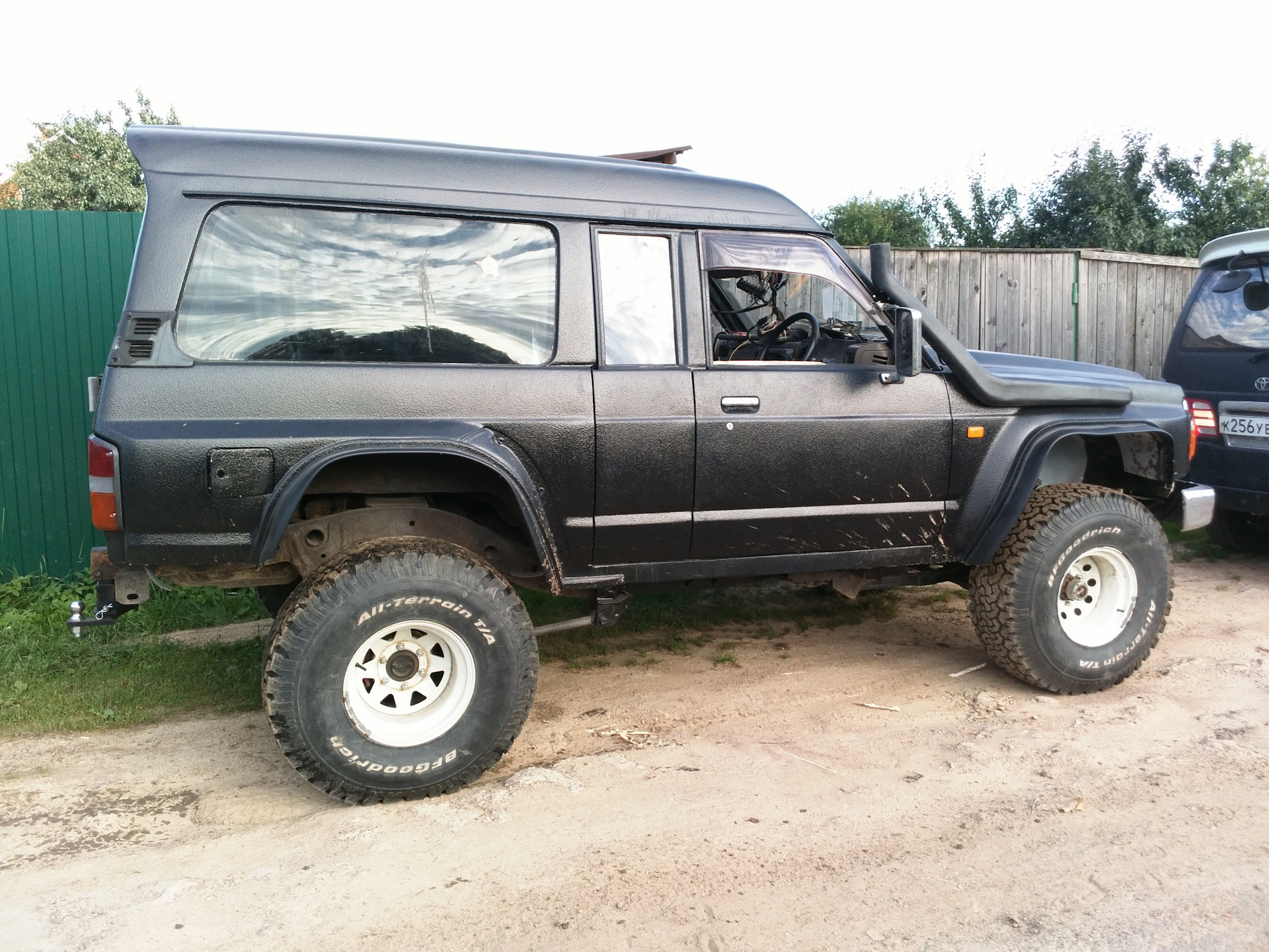 Пару фоток . — Nissan Safari (Y60), 4,2 л, 1992 года | путешествие | DRIVE2